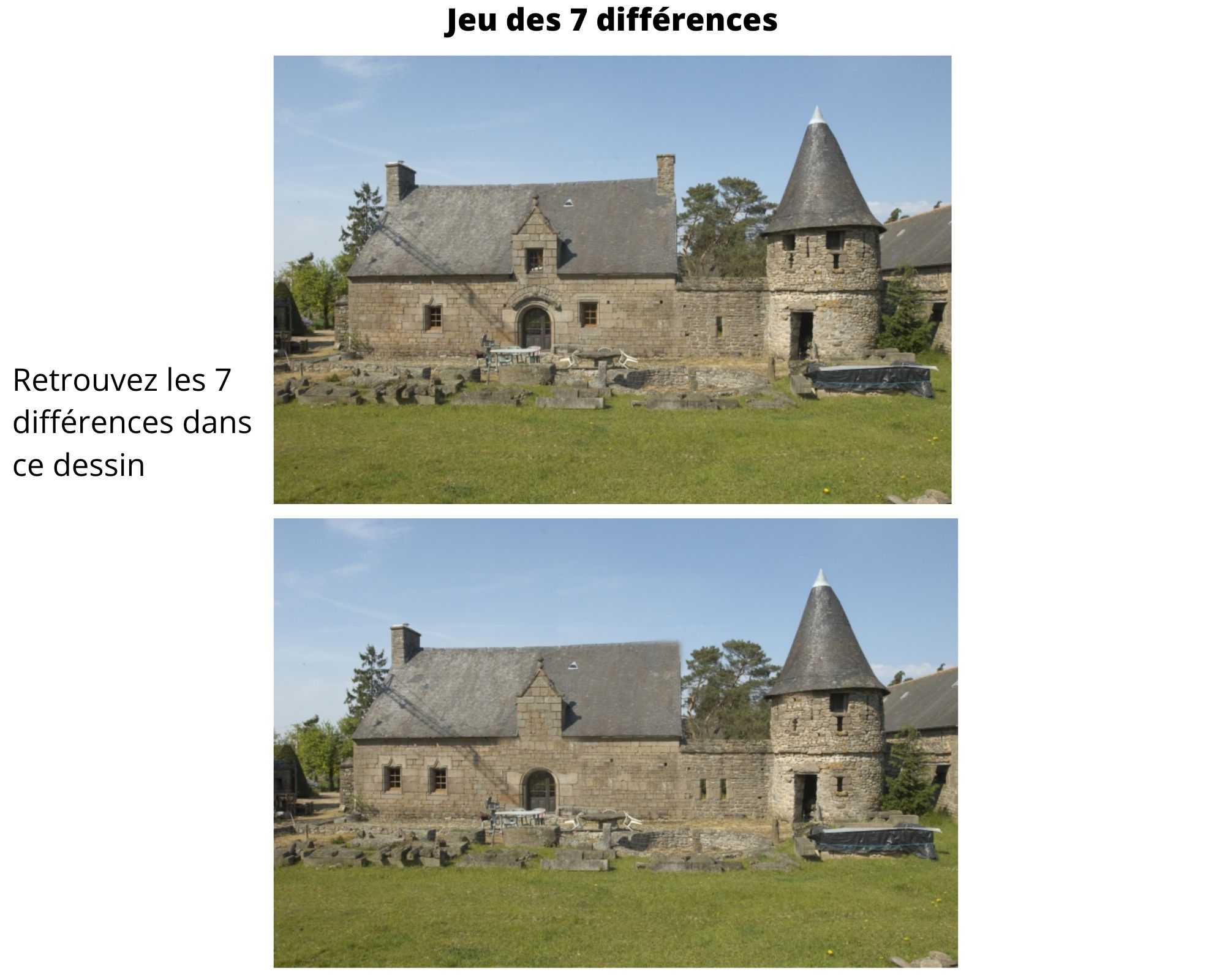 Les 7 Différences - APPAC